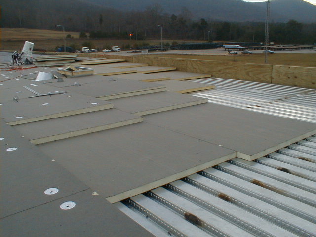 Steps-New Construction Metal Deck